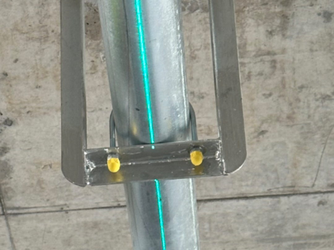 Air duct threaded rod/U-shaped clamp nut decorative cover/cap nut ...