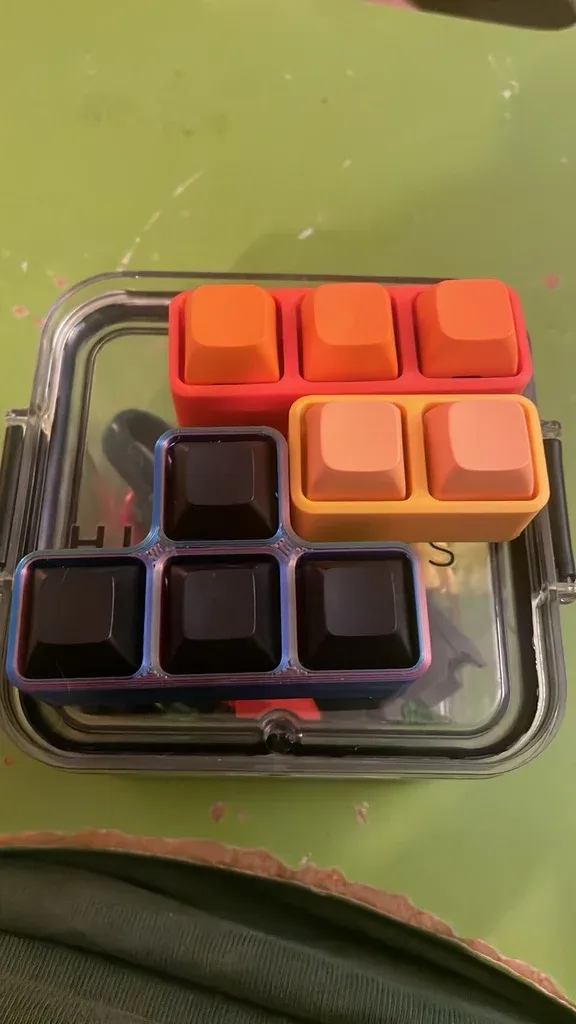 MX Key Switch Fidgets by Yodeling Yeti MakerWorld: Download Free 3D Models