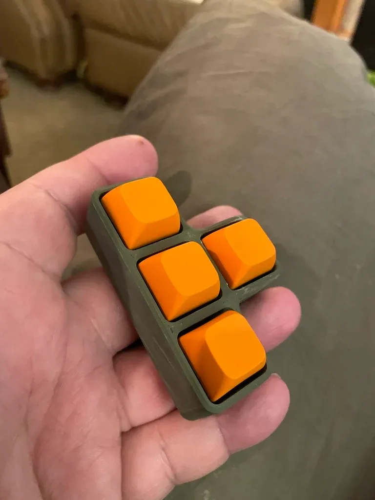 MX Key Switch Fidgets by Yodeling Yeti MakerWorld: Download Free 3D Models