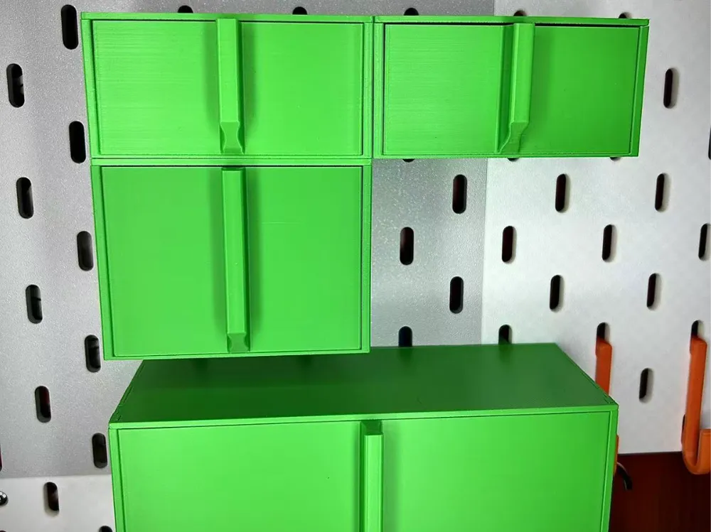 IKEA Pegboard Drawer Combination by user_4290207685 MakerWorld ...