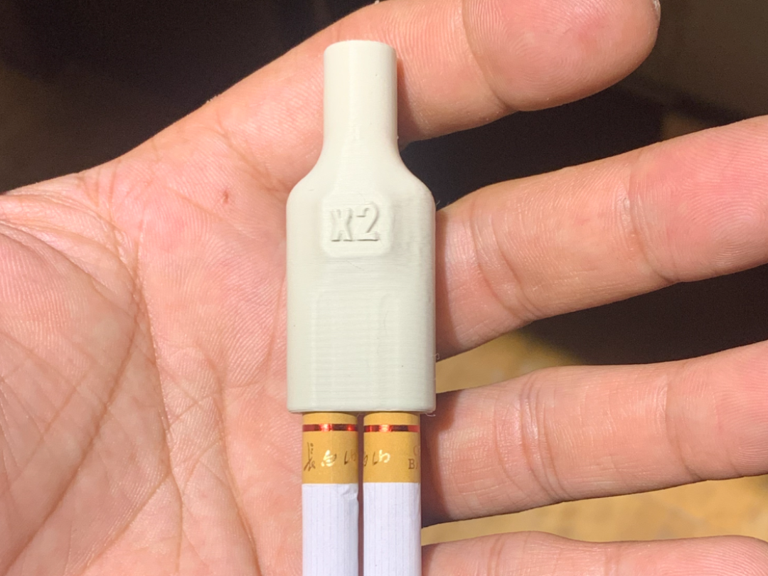 Boquilla x2, doble diversión, sin soporte, impresión rápida. ¡Un regalo ...