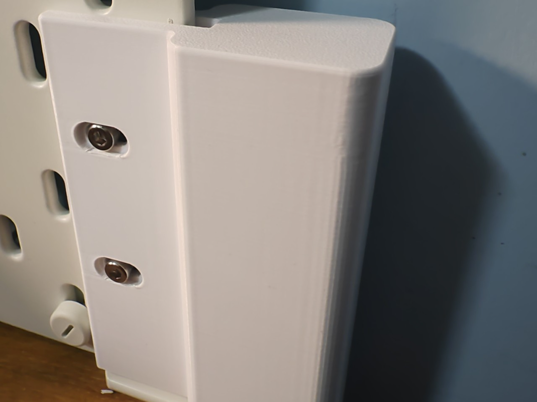 IKEA Skadis Pegboard Desk Mount Side Mount Adapter by user_2053197803 ...