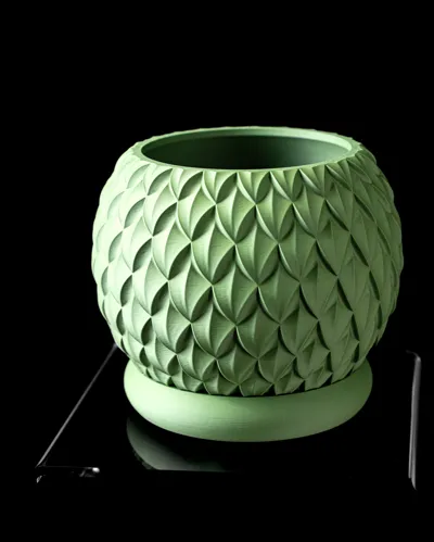 Scale Planter Pot by MODERN MACHINE - Free 3D Print Model - MakerWorld