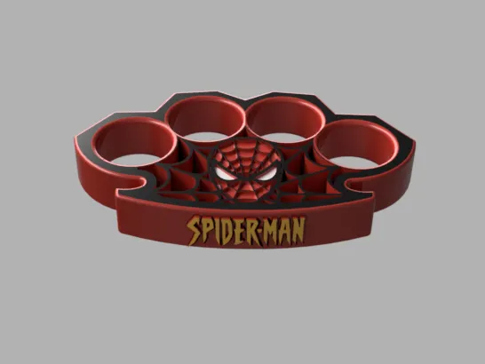 Spider-Man Fan-art Cosplay Knuckle Duster by Noob3DLab MakerWorld ...
