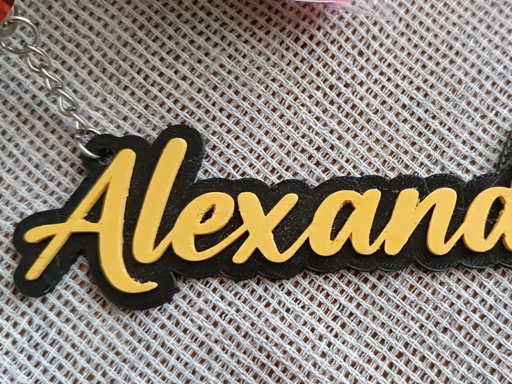 ALEXANDER KEYCHAIN - Free 3D Print Model - MakerWorld