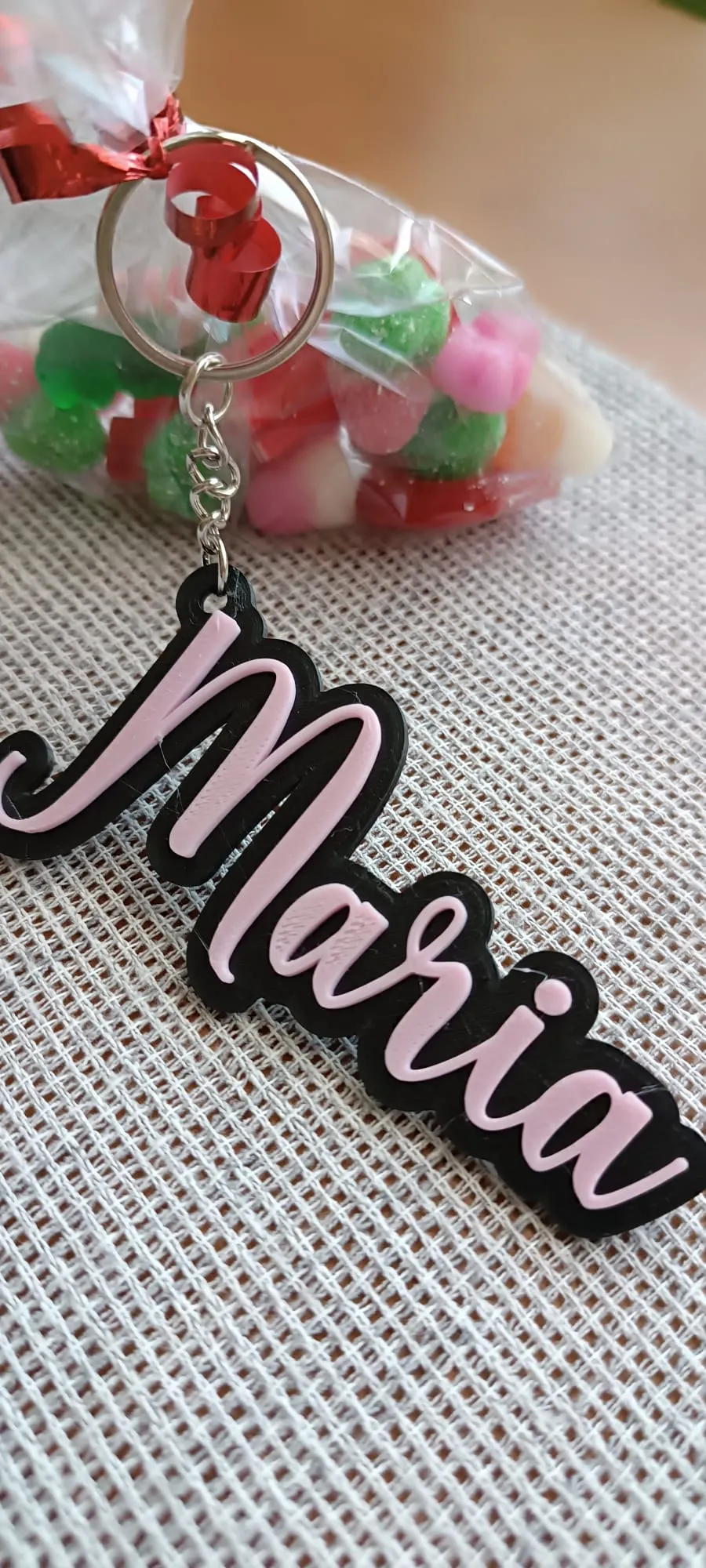 MARIA KEYCHAIN by Mikyezp MakerWorld: Download Free 3D Models