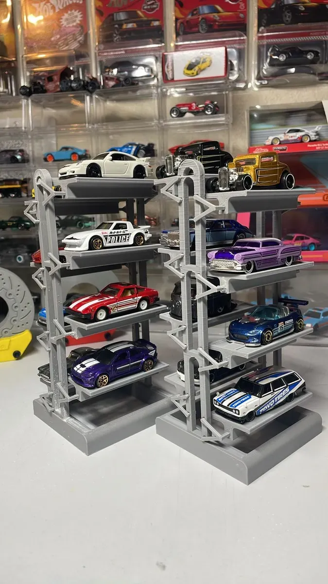 Elevator diecast car display by Car models MakerWorld: Download Free 3D ...