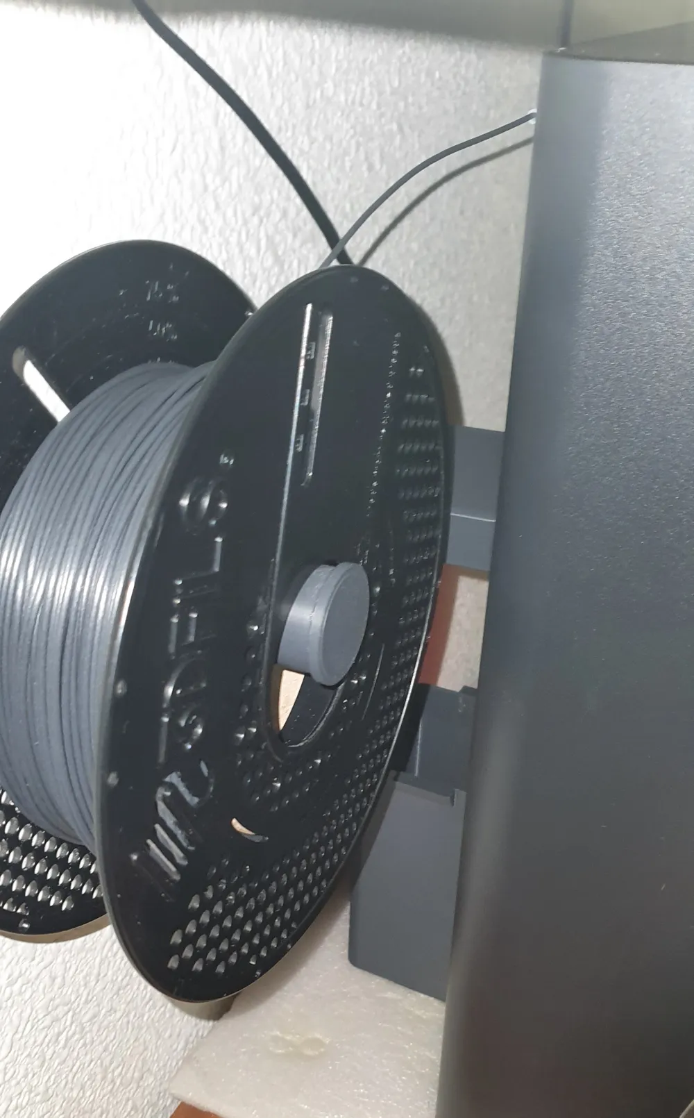 Bambu Lab P1S Rear Spool Holder Adapter by user_2723569353 MakerWorld ...