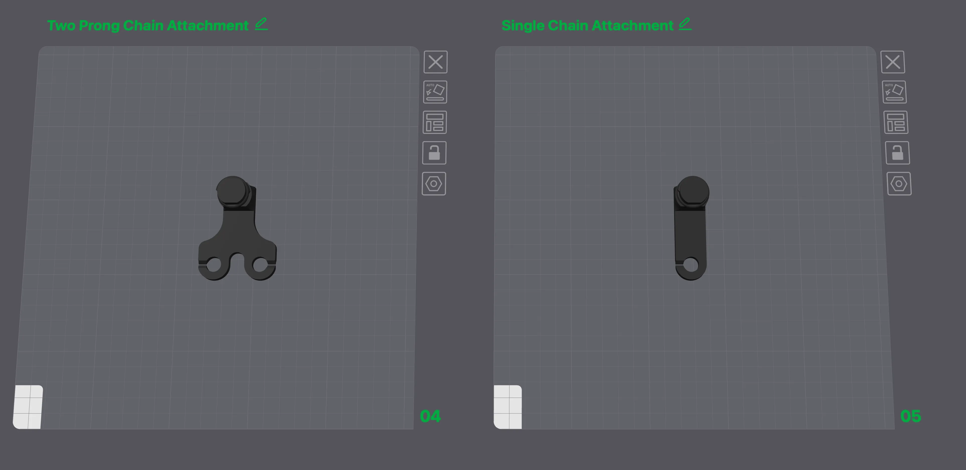 Spinner Chains - New York Collection! by jckrenrut MakerWorld: Download ...