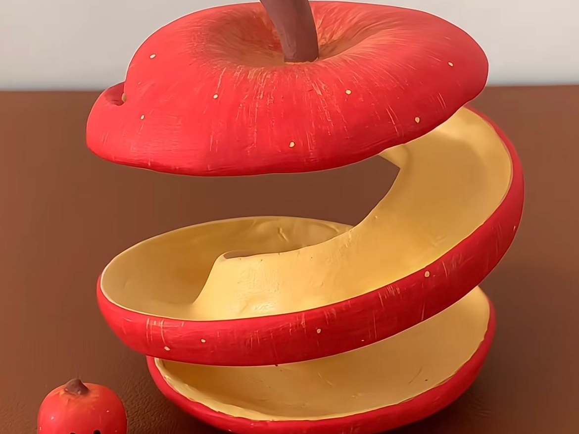 Apple slide by zhx_210761300 MakerWorld: Download Free 3D Models