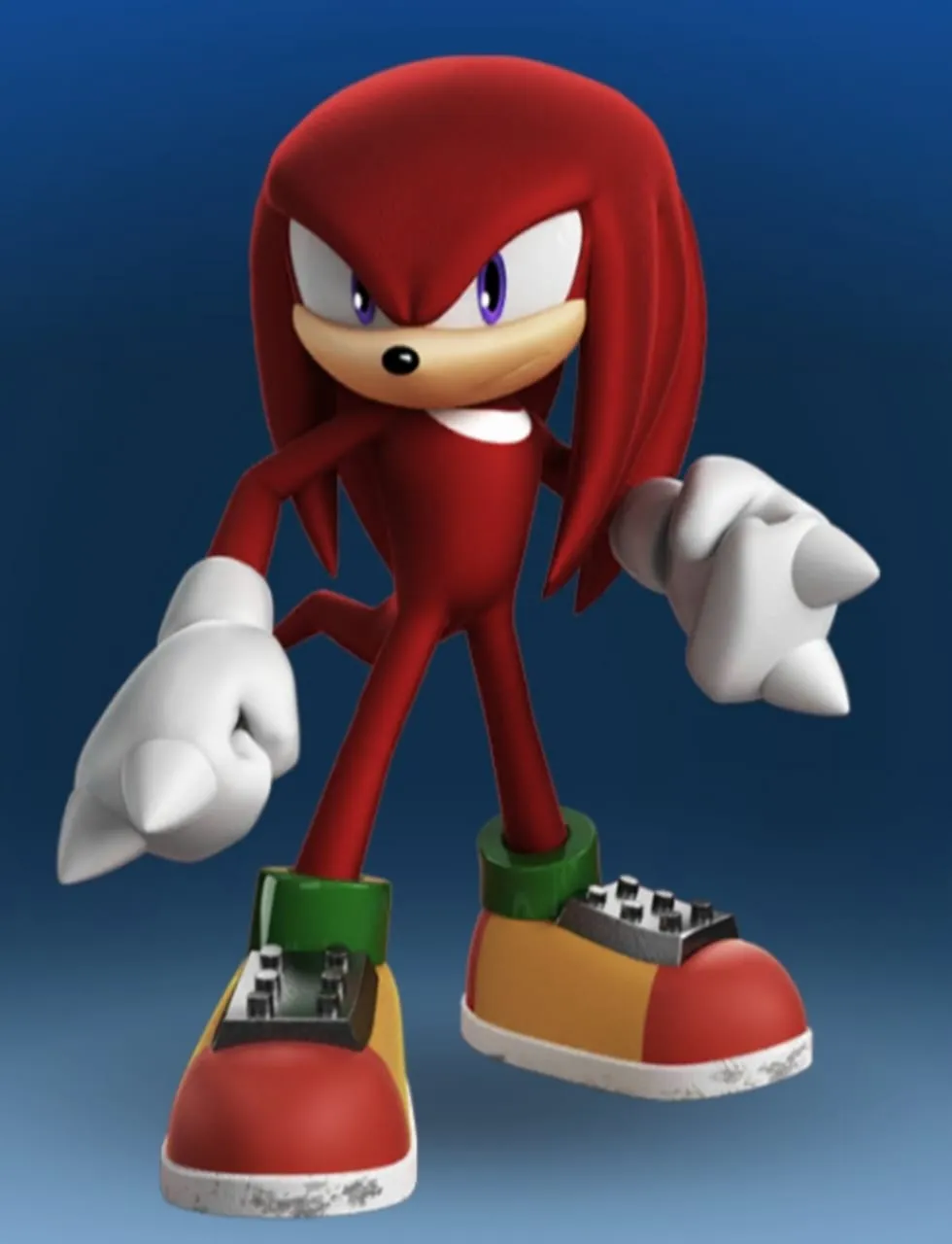 KNUCKLES SONIC FORCES Remixed by Baby Gaminx MakerWorld: Download Free ...