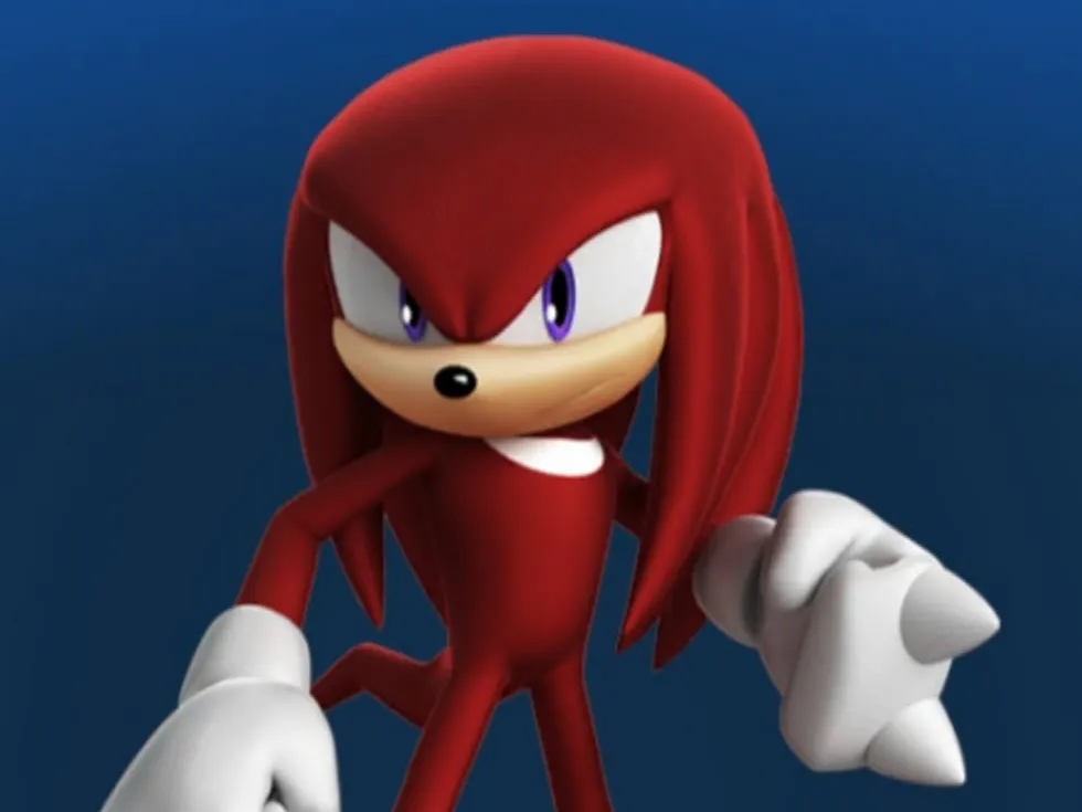 KNUCKLES SONIC FORCES Remixed by Baby Gaminx MakerWorld: Download Free ...