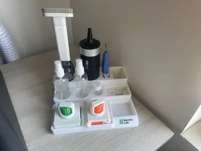Common 3D Printer Tool Organizer - Free 3D Print Model - MakerWorld