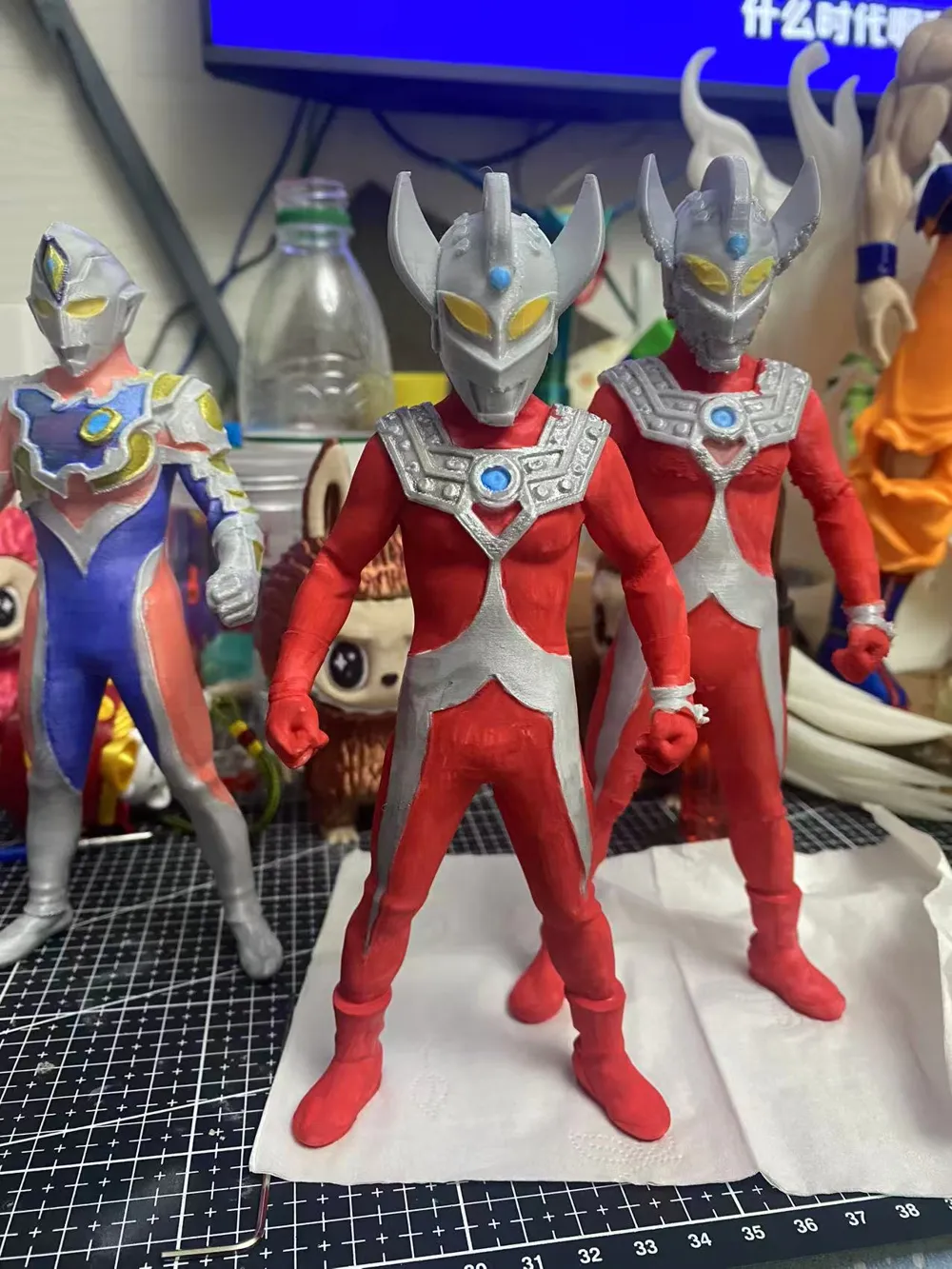 Taro Ultraman by 陌生秋寒 MakerWorld: Download Free 3D Models
