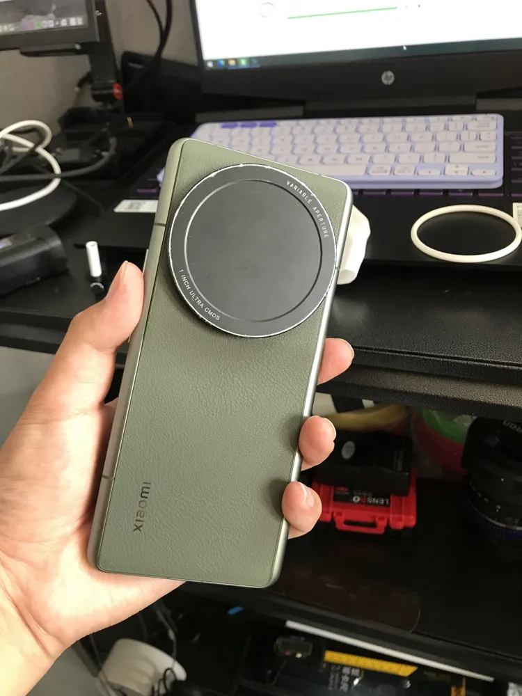 Xiaomi 13 Ultra Lens Ring_Adapts Third-Party Lens Cap_Approximates ...