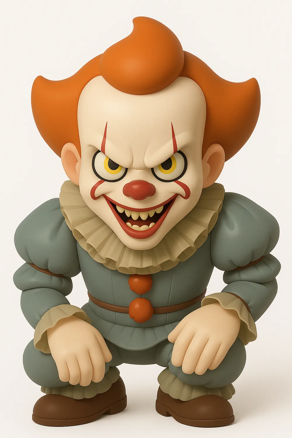 Pennywise The Happy Clown by KingNotserp MakerWorld: Download Free 3D ...