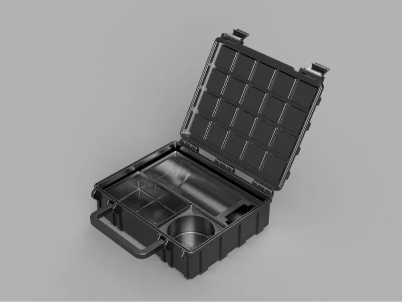 Gridfinity Rugged Box for OutIn Nano by Mr_Mitchell MakerWorld ...