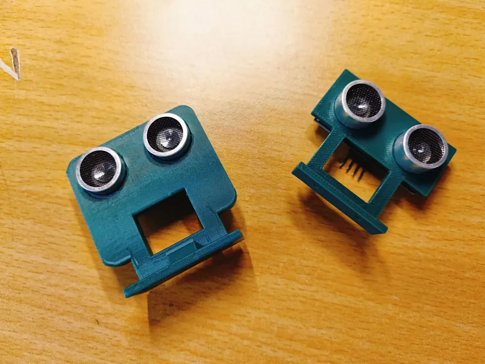 HC-SR04 Ultrasonic Distance Sensor Module Bracket by user_3661264986 ...