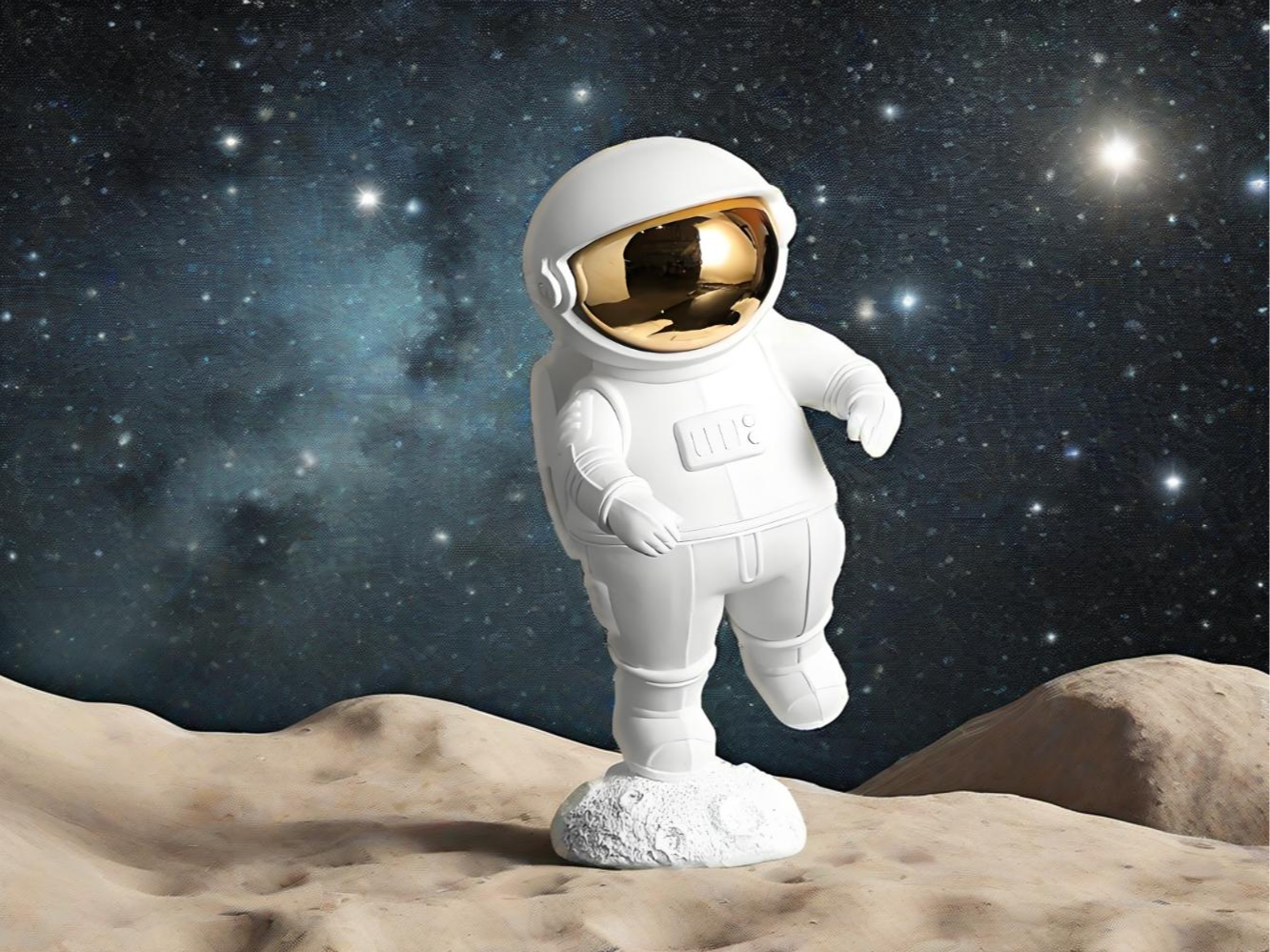 Astronaut, Spaceship, Moon Landing Project by orange MakerWorld ...