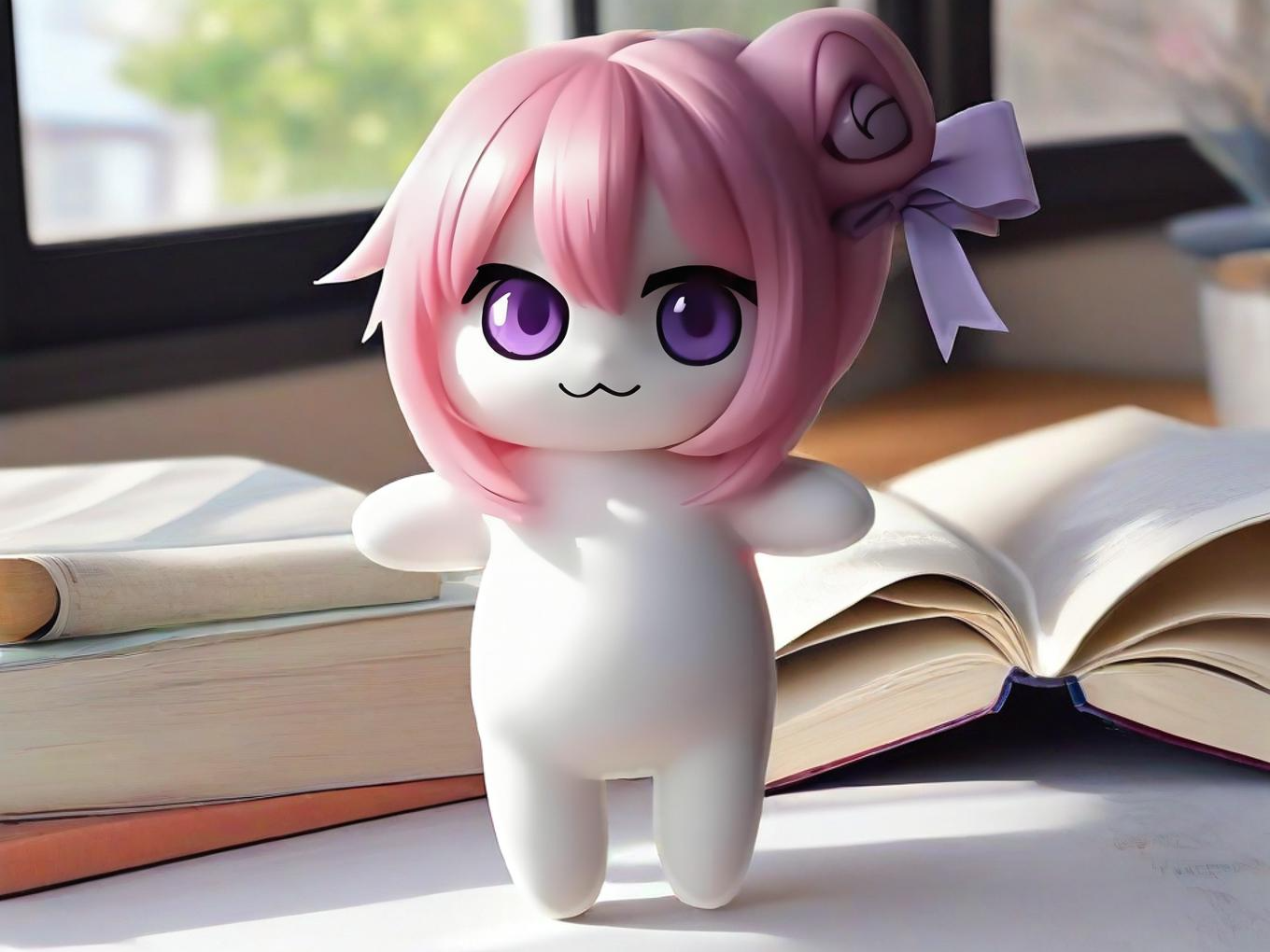 Doro figurine for a warm hug. Collectible figure with high-fidelity ...
