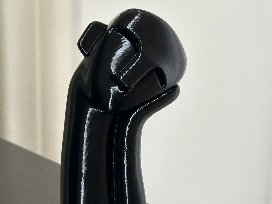 Character Art The Thinker Abstract Ornament by shmy MakerWorld ...