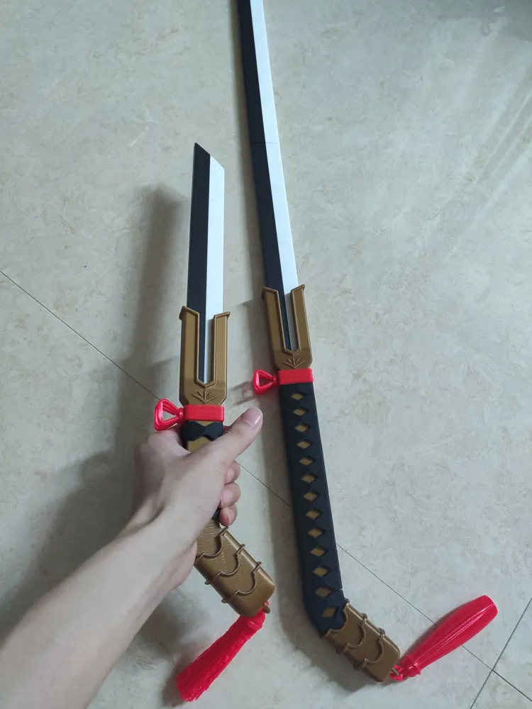 Zanpakutō, Benihime - Free 3D Print Model - MakerWorld