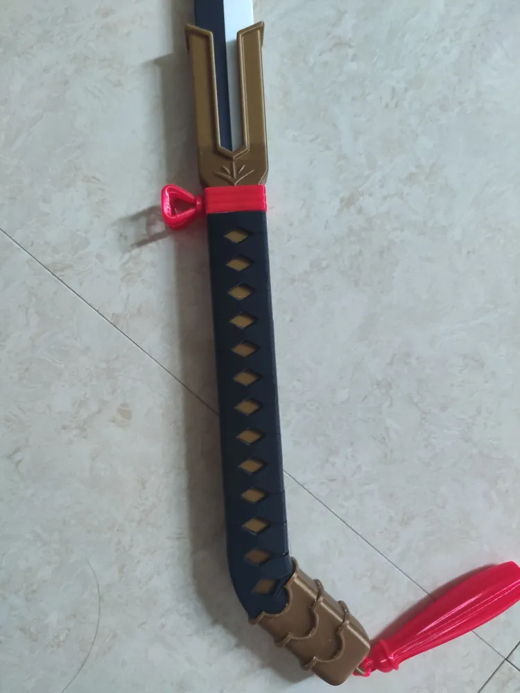 Zanpakutō, Benihime - Free 3D Print Model - MakerWorld