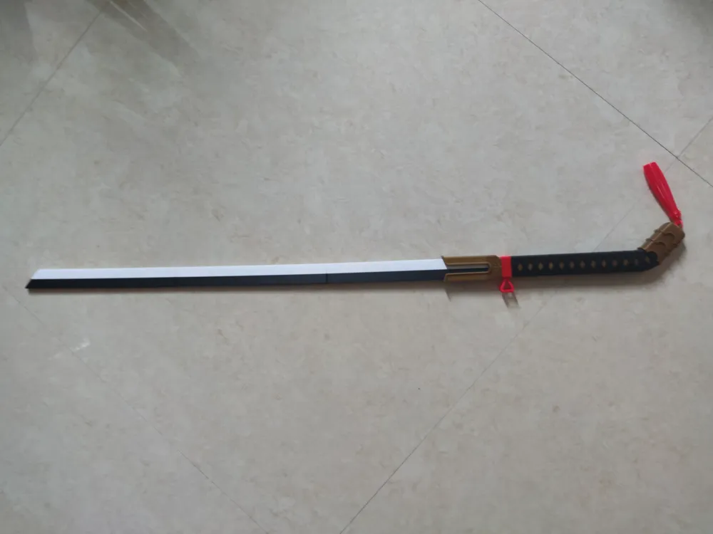 Zanpakutō, Benihime - Free 3D Print Model - MakerWorld