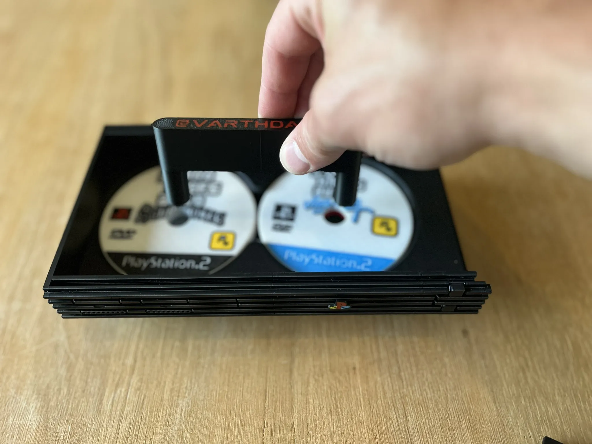 Playstation 2 Console + 12 Game Coasters - Free 3D Print Model - MakerWorld