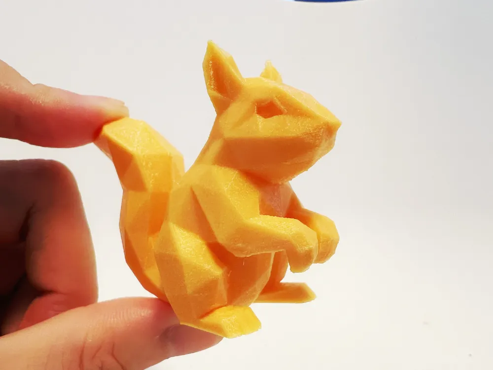 Low-poly Squirrel by SparklingStar MakerWorld: Download Free 3D Models
