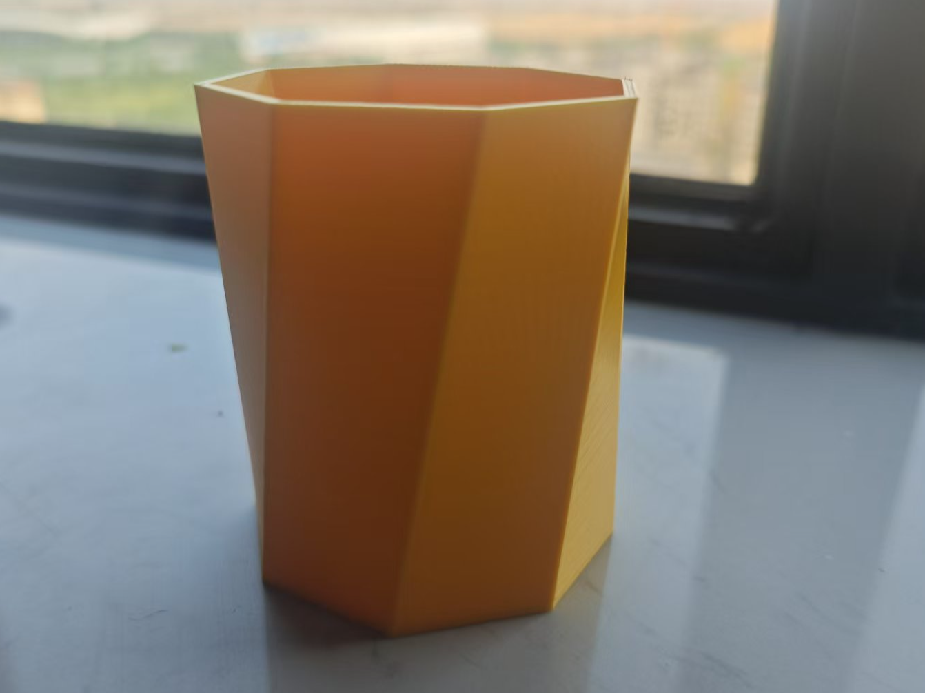 Octagonal Rotating Pen Holder by caojin MakerWorld: Download Free 3D Models