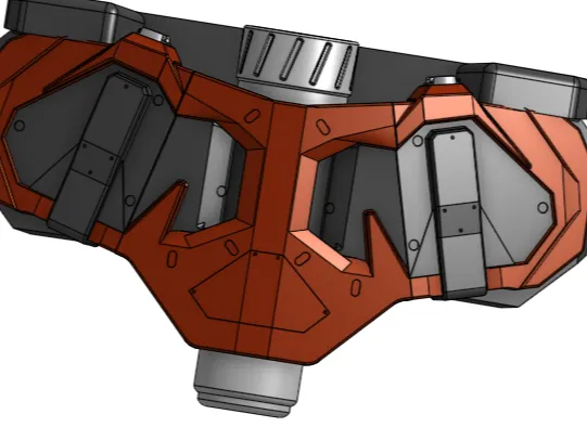 working ps4 web shooter - Free 3D Print Model - MakerWorld