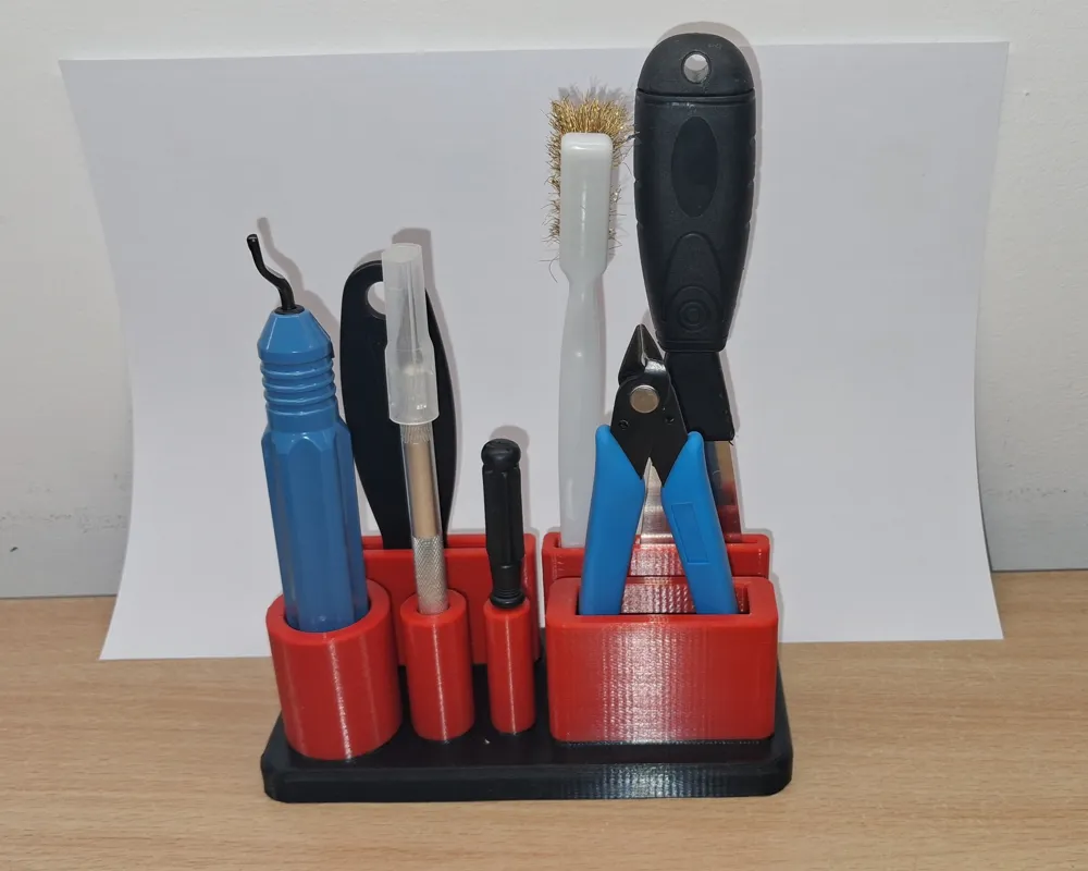 3D printer tool holder by 69Nesta MakerWorld: Download Free 3D Models