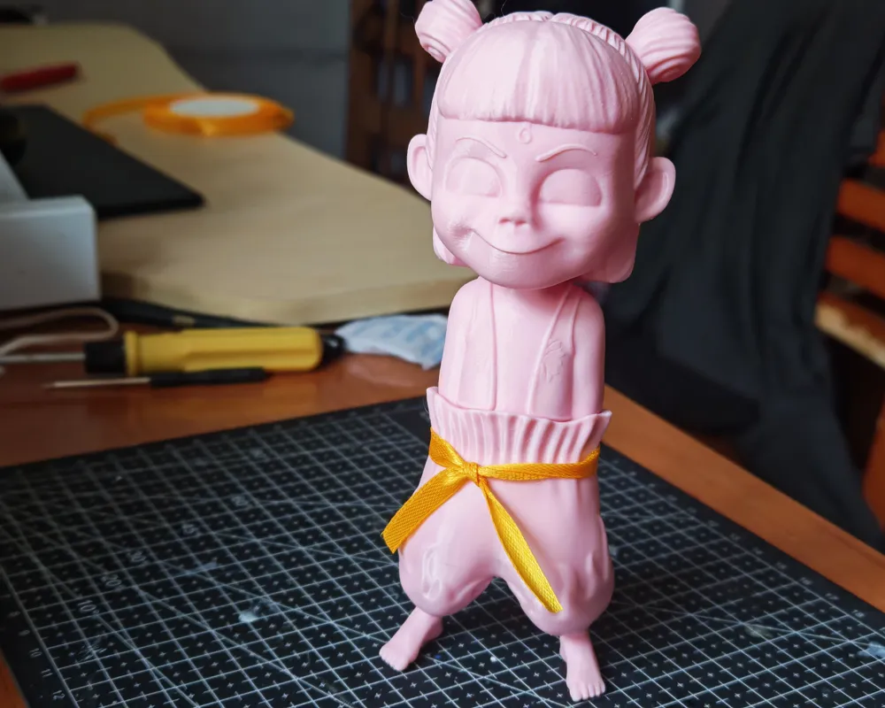 A Cool and Handsome Nezha by user_2280302608 MakerWorld: Download Free ...