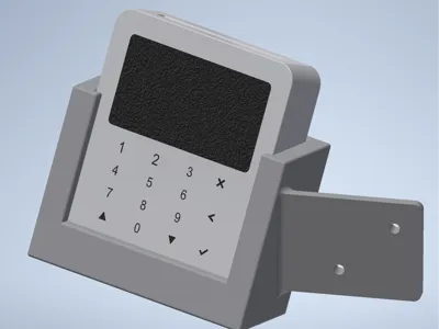 SUMUP SOLO WALL MOUNT by greif 3d printer MakerWorld: Download Free 3D ...