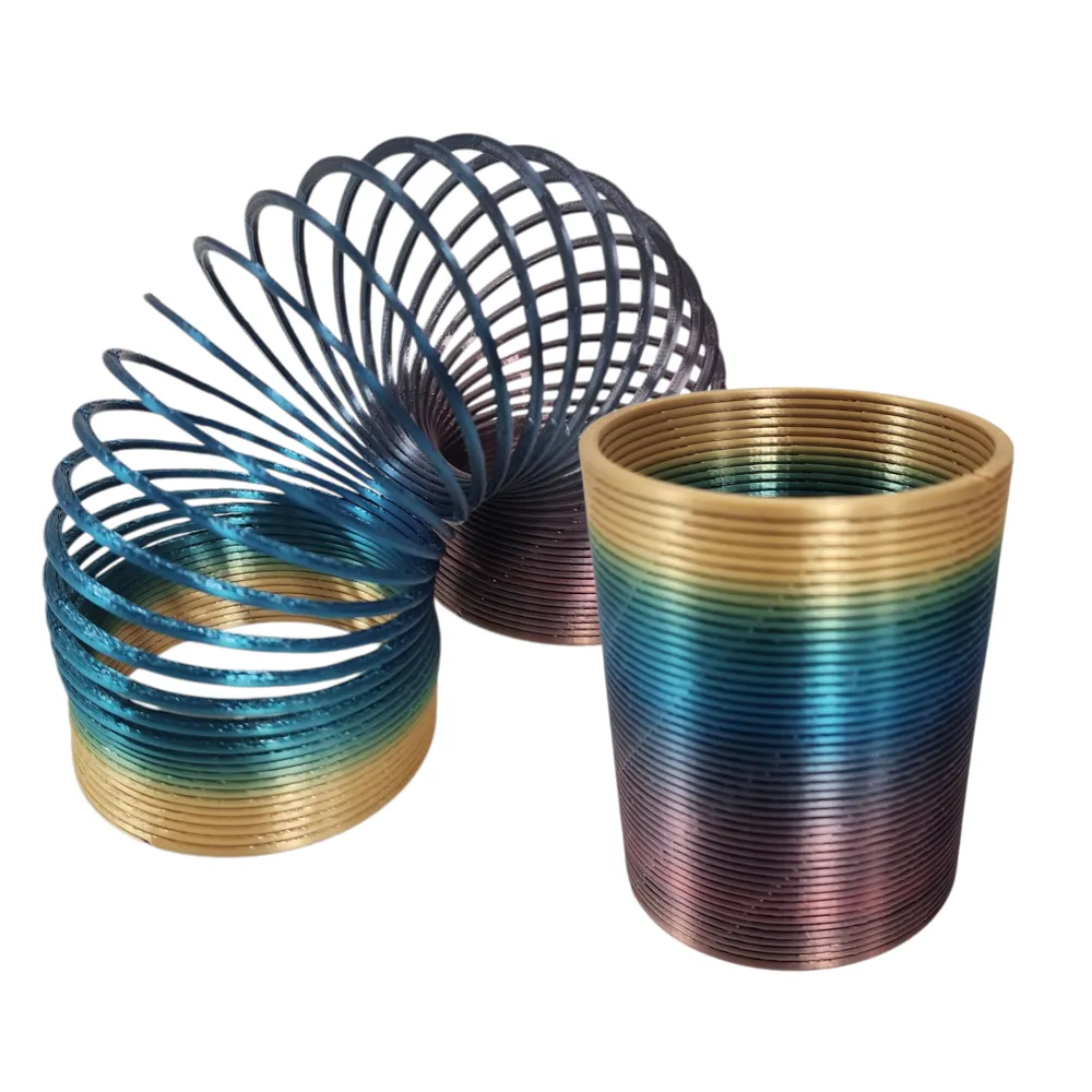 Super Slinky – No Support, 100% Infill 3D Print by 69Nesta MakerWorld ...