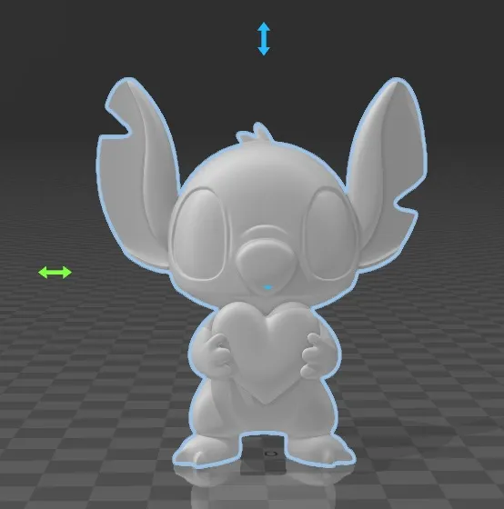 Stitch - Free 3D Print Model - MakerWorld