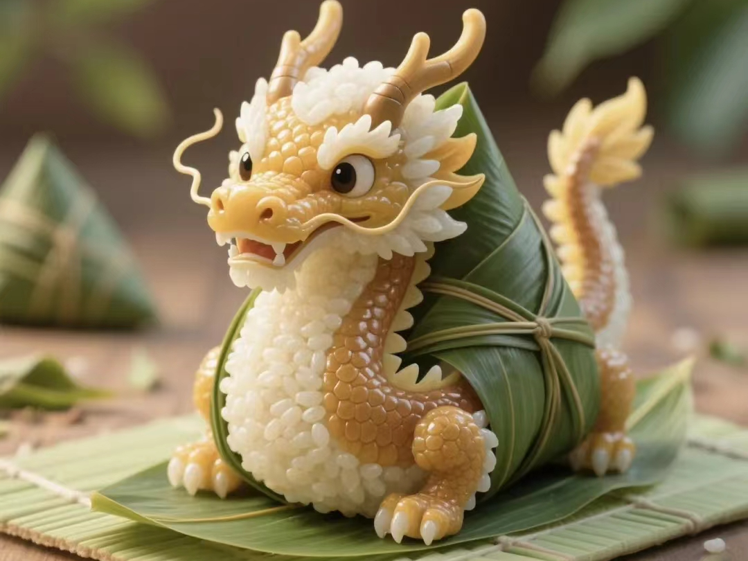 Zongzi Dragon by ㅤ MakerWorld: Download Free 3D Models