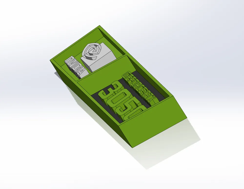 NVIDIA RTX Logos (Stickers) by Amal_1079 MakerWorld: Download Free 3D ...