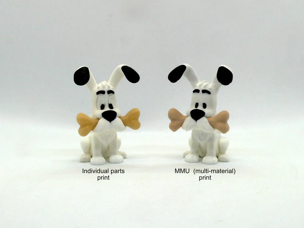 Idefix - MMU Remixed by reddadsteve MakerWorld: Download Free 3D Models