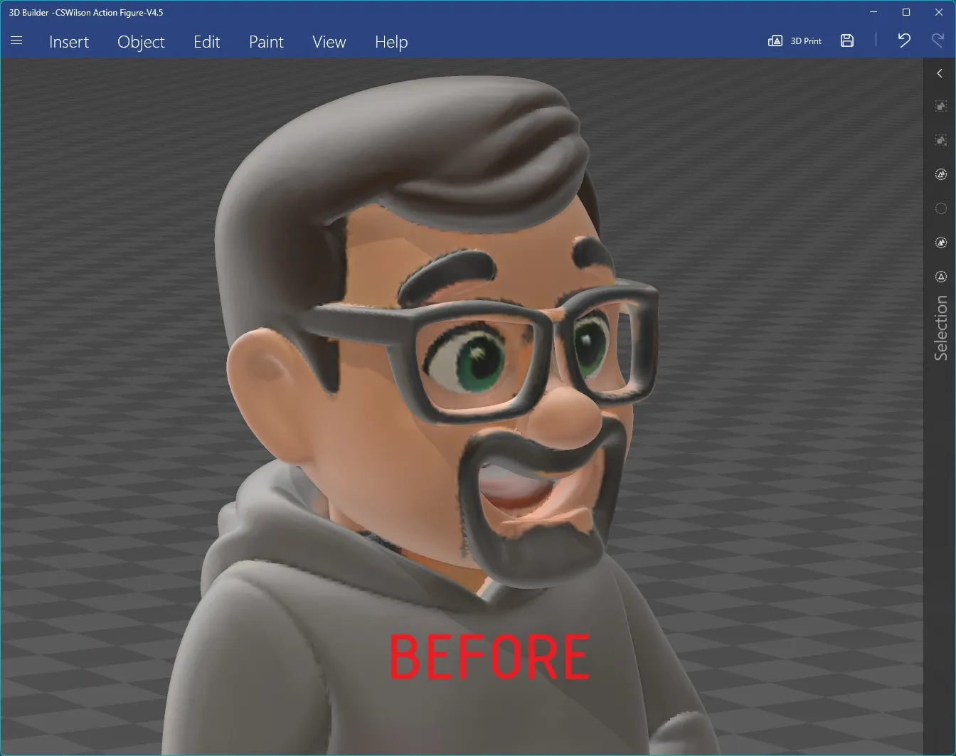 CS Wilson Action Figure (& How To Create Your Own) - Free 3D Print Model - MakerWorld