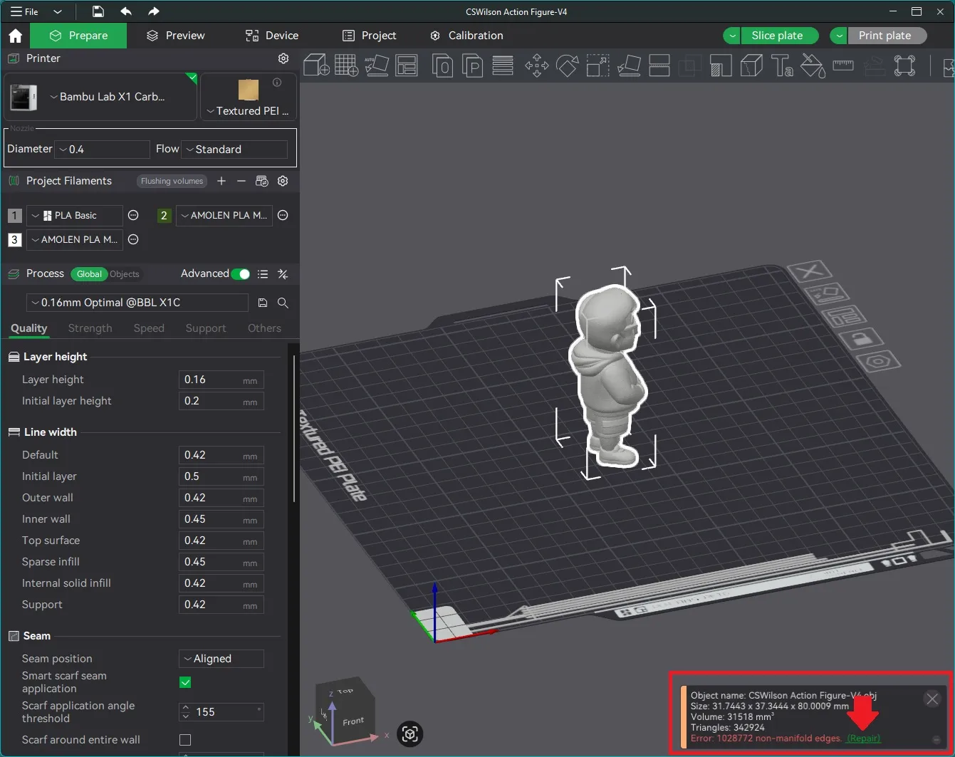 CS Wilson Action Figure (& How To Create Your Own) - Free 3D Print Model - MakerWorld