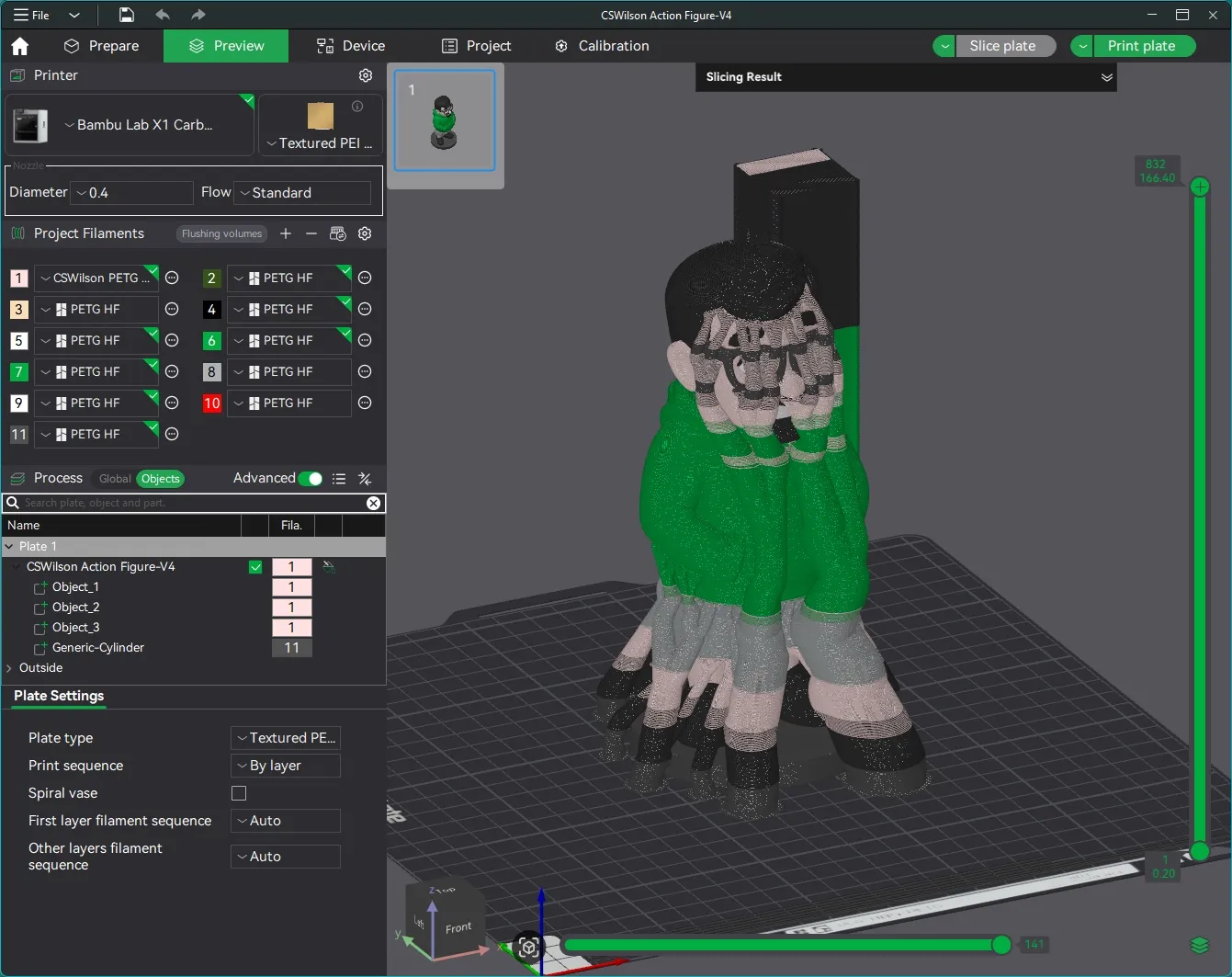 CS Wilson Action Figure (& How To Create Your Own) - Free 3D Print ...