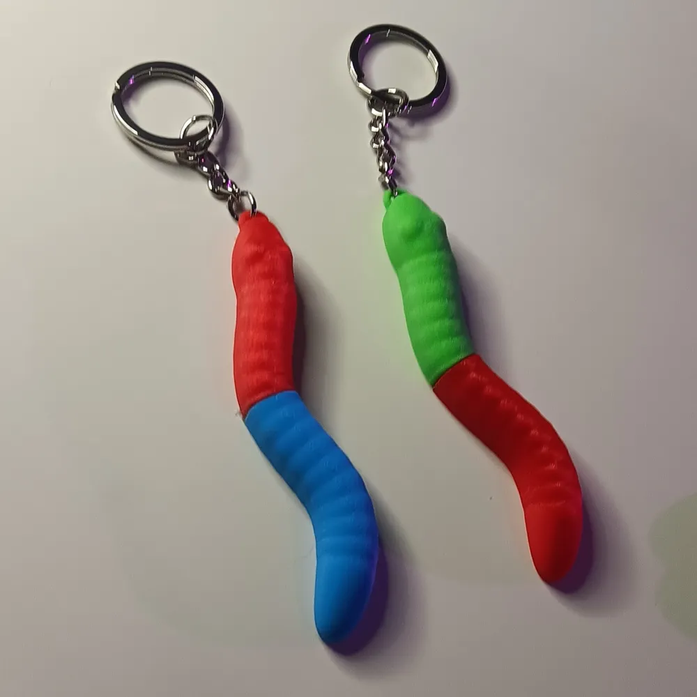 Gummy worms (No AMS) by Hold_Ctrl MakerWorld: Download Free 3D Models