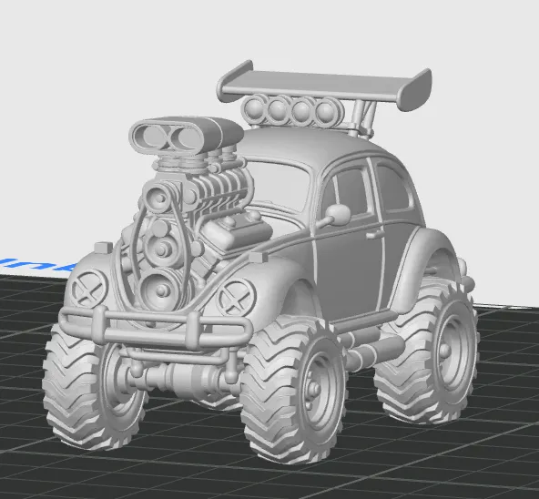 Offroad Turbo Bug by PrintVision MakerWorld: Download Free 3D Models