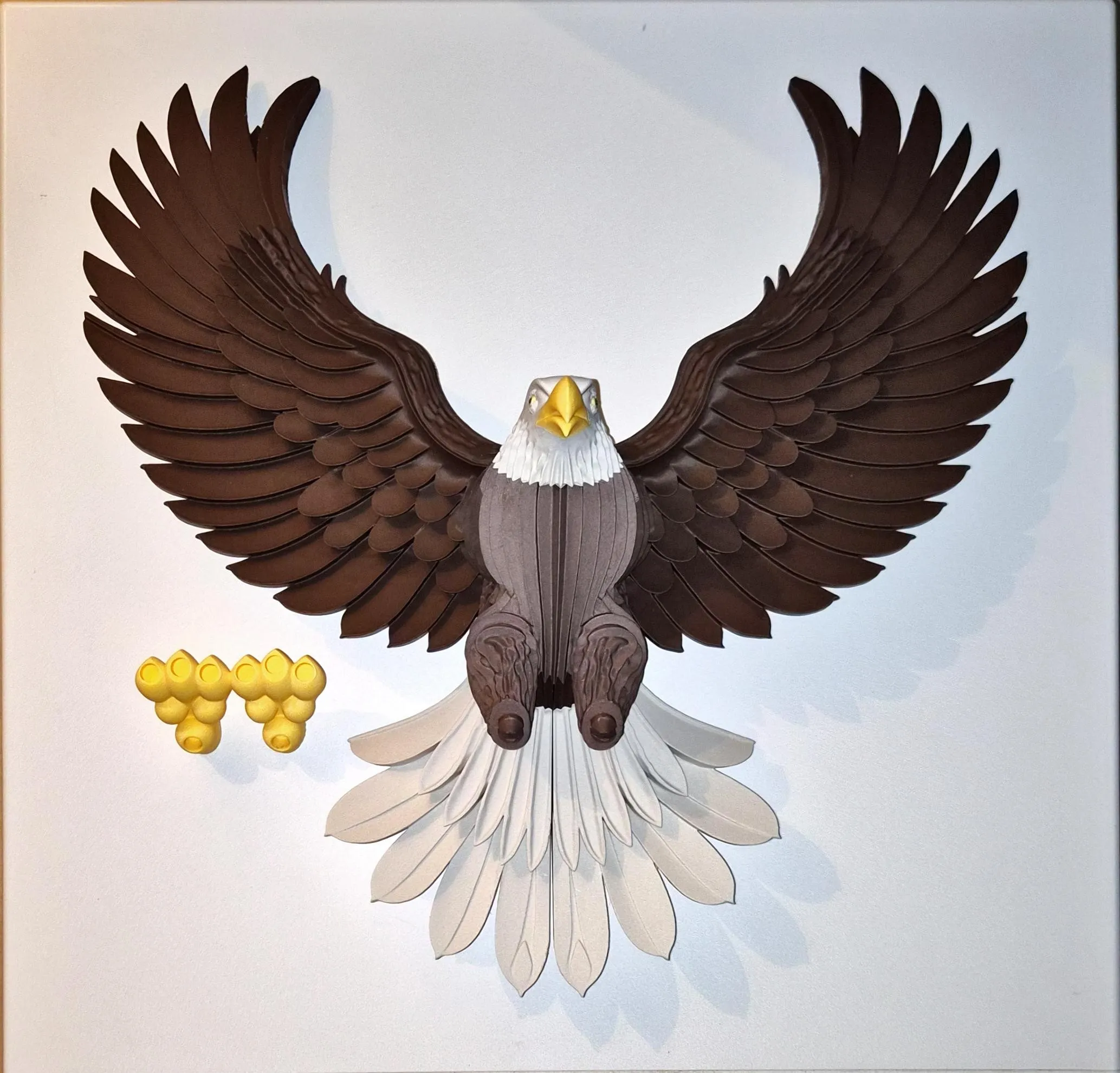 Eagle of the Stormhold Crest by AlphaSculpt MakerWorld: Download Free ...