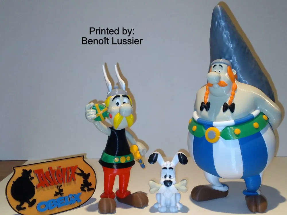Idefix - Free 3D Print Model - MakerWorld