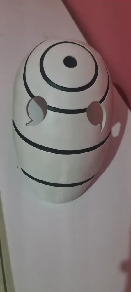 Obito War Mask by FUMAR_46 MakerWorld: Download Free 3D Models