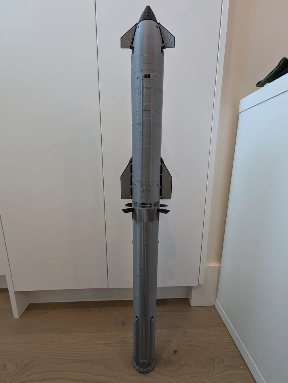 Booster Super Heavy Starship SpaceX (Bloc 2 1:144) - Modèle d ...