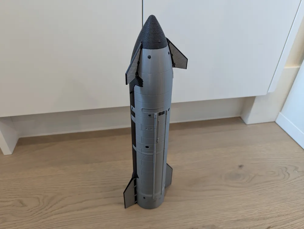 SpaceX Starship (Block 2, 1:144) by Anventia MakerWorld: Download Free ...